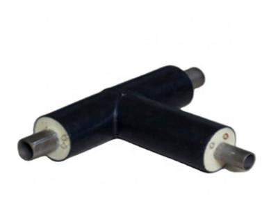 Китай Штуцеры трубы тройника/тефлона штуцеров трубы полиуретана ISO9001 EN253 продается