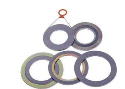 Chine Asme B16 20 C276 Monel Inconel 825 solides solubles se développent en spirales haute température enroulée de garniture à vendre