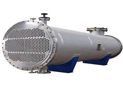 China Chemische Gebruikende Titanium Vervaardigde BuisWarmtewisselaars Te koop
