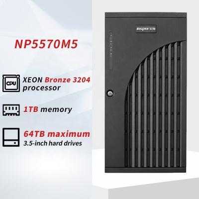 China NP5570M5 Intel Xeon Tower Server Used 2*Intel Xeon Processor for Your Business Needs for sale