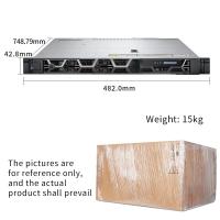 China Used PowerEdge R650XS Server Rack Type Customized with Third Xeon Scalable Processors for sale
