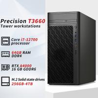 China 32G Memory AIGC Model Training Tower Server for 3D Design Rendering and Graphic Design for sale