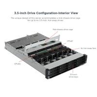 China Used EMC Certification R650 PowerEdge 1U Rack Server with 2.1GHz Processor Main Frequency for sale