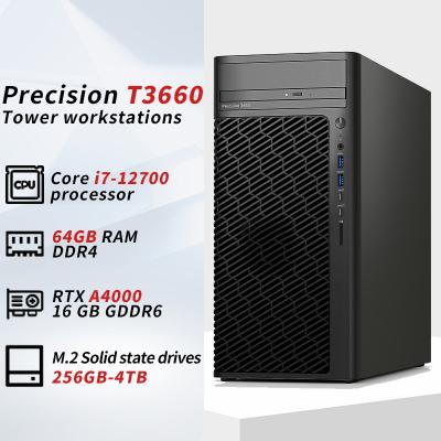 中国 生産性を向上させる プレシジョン3660 ワークステーション T3660 プロセッサ 8GB RAM SSD 販売のため