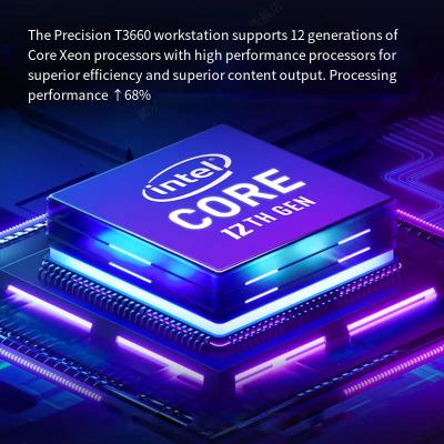 中国 生産性を向上させる プレシジョン3660 ワークステーション T3660 プロセッサ 8GB RAM SSD 販売のため
