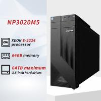 China NP3020M5 Server 2 Intel E-2236 Tower Server with Processor Main Frequency of 4.8 GHz for sale