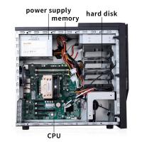 China Intel E-2236 Processor Type 4.8 GHz Main Frequency Tower Server NP3020M5 for Demands for sale