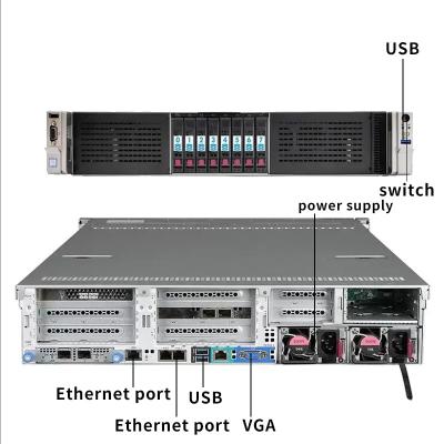 中国 Private Mold H3C UniServer R6700 G3 2U ラックサーバー 販売のため