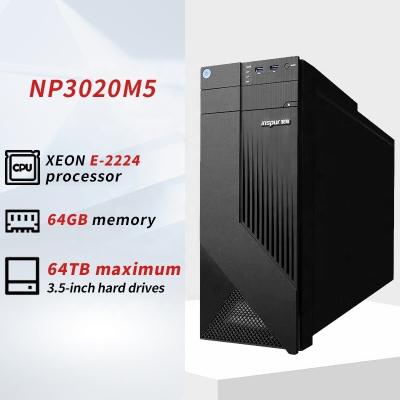 Cina Intel E-2236 Processore Tower Server NP3020M5 per prestazioni eccezionali in vendita