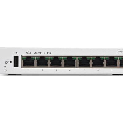 Cina Switch desktop della serie C1200 con velocità di trasmissione 10/100/1000Mbps e muffa privata in vendita