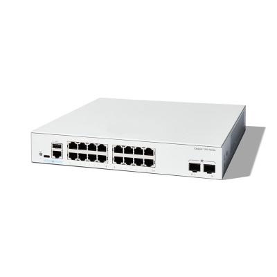 Cina Switch desktop della serie C1200 con velocità di trasmissione 10/100/1000Mbps e muffa privata in vendita