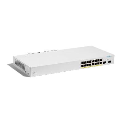 Cina Porte PoE supportate ≤ 8 Smart Gigabit Switch C1200 Series Desktop Switch per la rete in vendita