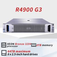 China Intel Processor Type H3C UniServer R4900 G3 Rack Server Model for sale