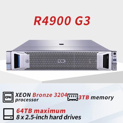 China Uniserver R4900 G3 H3C Server Rack com estado de produtos usados de molde privado à venda