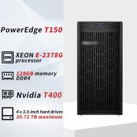 China Superior Performance Poweredge T150 Tower Server with Intel Xeon Processor 2.8HZ for sale