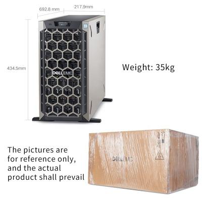 China Up to 2 x Intel Xeon SP Multi Core Processor Type PowerEdge T640 Tower Server Workstation for sale