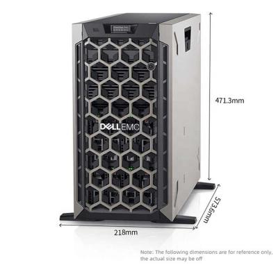 China Up to 2 x Intel Xeon SP Multi Core Processor Type PowerEdge T640 Tower Server Workstation for sale