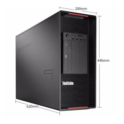 中国 最適なディープラーニングとAI性能のために設計されたLenovo P920タワーワークステーション 販売のため