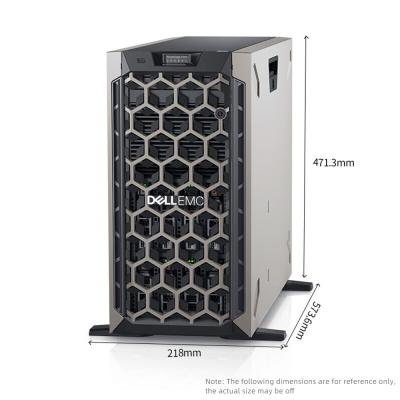 Cina 2.2Ghz Processore Frequenza principale PowerEdge T640 Tower Server 708mm Design personalizzato in vendita
