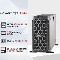 China 430mm Length Tower Server 2T Hard Disk 1.9G Basic Frequency for Dell PowerEdge T640 for sale
