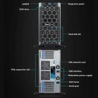 China 430mm Length Tower Server 2T Hard Disk 1.9G Basic Frequency for Dell PowerEdge T640 for sale