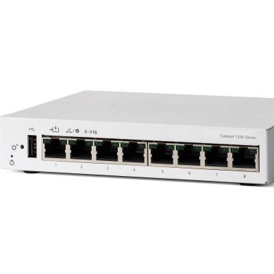 Cina Modulo di comunicazione full-duplex-half-duplex C1200 Serie 1200-8T-D Gigabit Desktop Switch in vendita