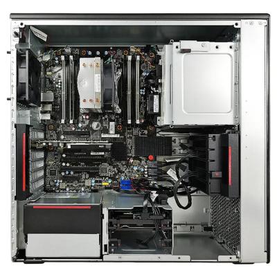 中国 ストックアラート 改良されたデザインレンダリングのレノボシンクステーション P520タワーワークステーション 販売のため