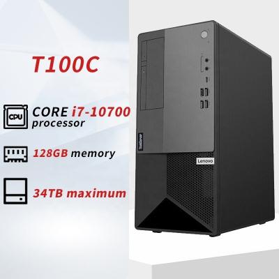 Cina Intel Desktop CPU G6400 2-Core 8GB RAM 256G 1T T100C Tower Server Computer per le esigenze in vendita