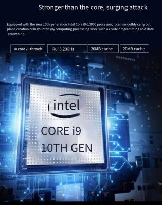 Cina Intel Desktop CPU G6400 2-Core 8GB RAM 256G 1T T100C Tower Server Computer per le esigenze in vendita
