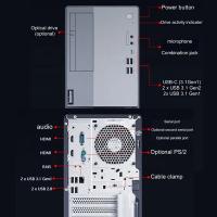 China Intel Desktop CPU G6400 2-Core 8GB RAM 256G 1T T100C Tower Server Computer for Needs for sale