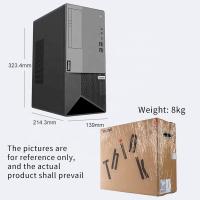 China Intel Desktop CPU G6400 2-Core 8GB RAM 256G 1T T100C Tower Server Computer for Needs for sale