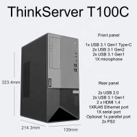 China Materials T100C Tower Server Chassis for Intel Computer Workstation Stock Refurbished for sale