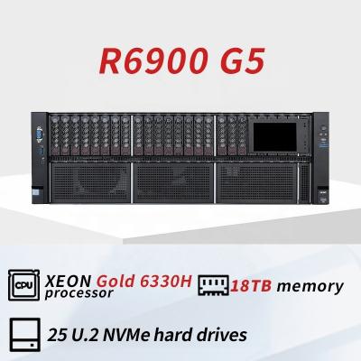 China Geração H3C UniServer R6900 G5 Business Stock Processador Intel Xeon Tipo para serviço à venda