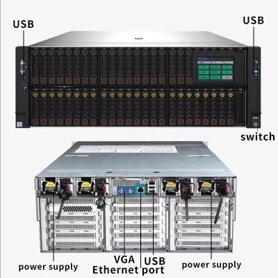 China Geração H3C UniServer R6900 G5 Business Stock Processador Intel Xeon Tipo para serviço à venda
