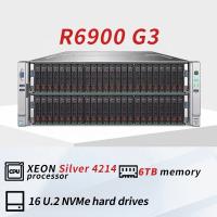China DDR4 Memory H3C UniServer R6900 G3 Rack Server Intel Processor Type and Stock Availability for sale