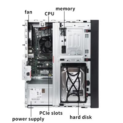 中国 Lenovo ThinkServer TS80XタワーサーバーとXeon E-2224Gプロセッサでカスタマイズ可能 販売のため