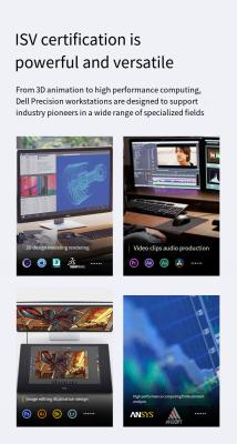 Cina Potenziare la produttività con T7920 Tower Workstation Disponibilità di magazzino e peso di 20,4 kg in vendita