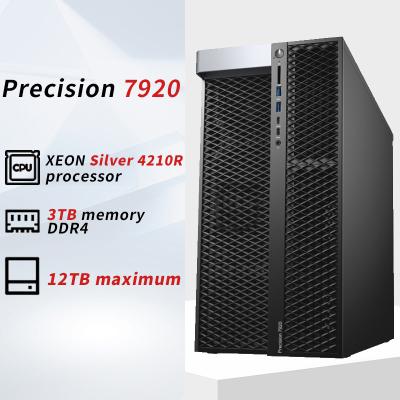 Cina Potenziare la produttività con T7920 Tower Workstation Disponibilità di magazzino e peso di 20,4 kg in vendita