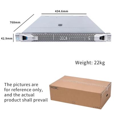 China 64GB Memory Intel Xeon C621 Processor Used 1U Rack H3C R2700 G3 Server Configuration for sale