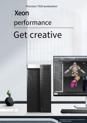 Cina Xeon Precision Workstation T7920 Tower Server System Computer pronto per il vostro business in vendita