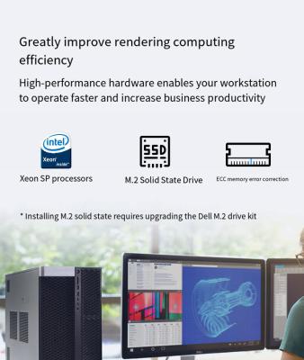 Cina Xeon Precision Workstation T7920 Tower Server System Computer pronto per il vostro business in vendita
