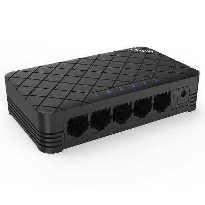 中国 VLAN サポート 5 ポート 100/1000M RG-ES05 RG-ES05G オフィス・ホーム向けエンタープライズ スイッチ 販売のため