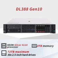 China HPE Proliant DL380 Gen10 2U Rack Server HPEPlus- Server Computer with Intel Processor Type for sale