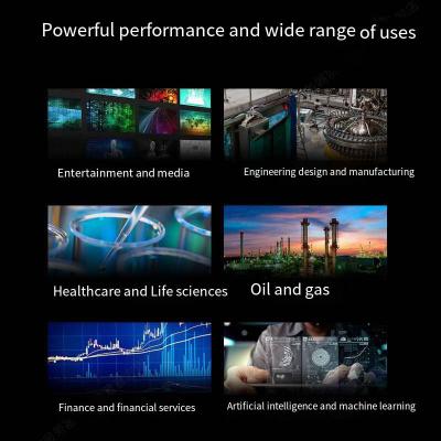 Cina Utilizzato T3630 CPU Tower Workstation Precision Products Status Utilizzato 433mm*218mm*566mm in vendita