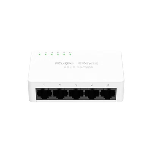 Comunicazione full-duplex-half-duplex 5 Port Network Switch RG-YS05G