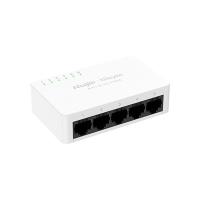 China Full-Duplex Half-Duplex Communication 5 Port Network Switch RG-YS05G for sale