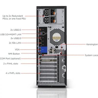 中国 ストックエンタープライズサーバー 高メモリ容量とXeonプロセッサ 販売のため