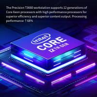 China Precision T3630 Desktop Tower Intel Core Graphics Workstation Host with DDR 4 Memory for sale