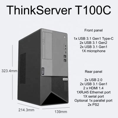 Cina ThinkServer T100C Tower Server con processore a 5,2 GHz Frequenza principale e alimentazione in vendita