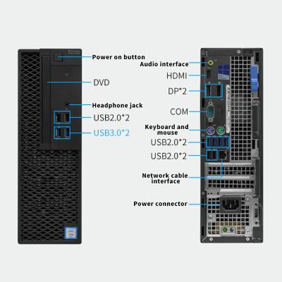 China Produtos Status Stock Original Bom Desconto T3420 CPU Tower Estação de trabalho com SSD à venda